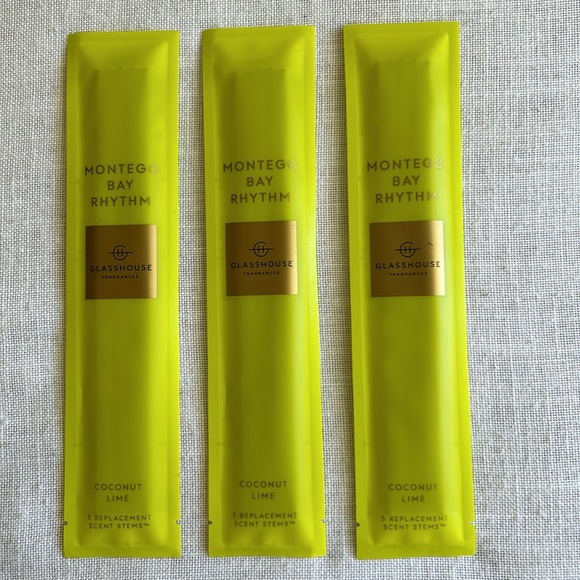 Glasshouse | Accents | Glasshouse Replacement Scent Stems Montego Bay ...